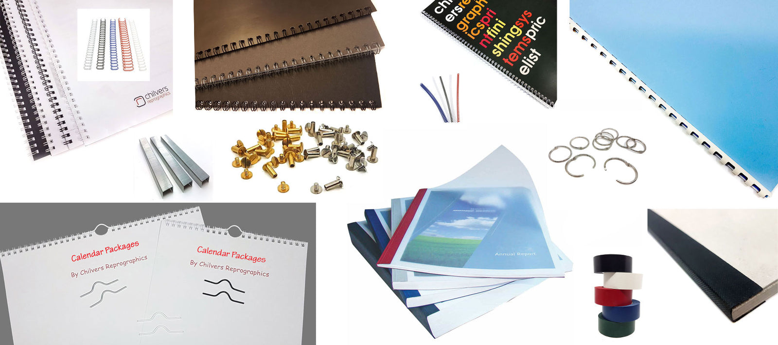 Calendar binding made easy - Chilvers Reprographics