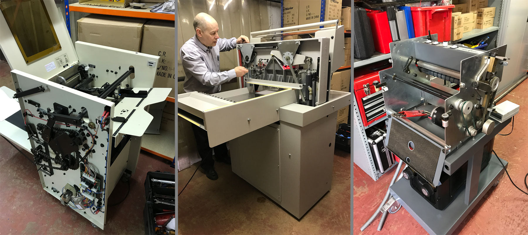 Thinking about purchasing a Used / Pre-owned Machine? - Chilvers ...