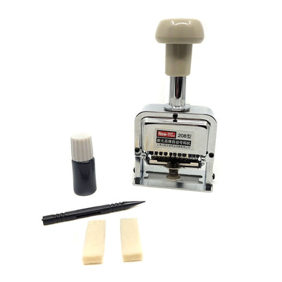 Numbering - Chilvers Reprographics