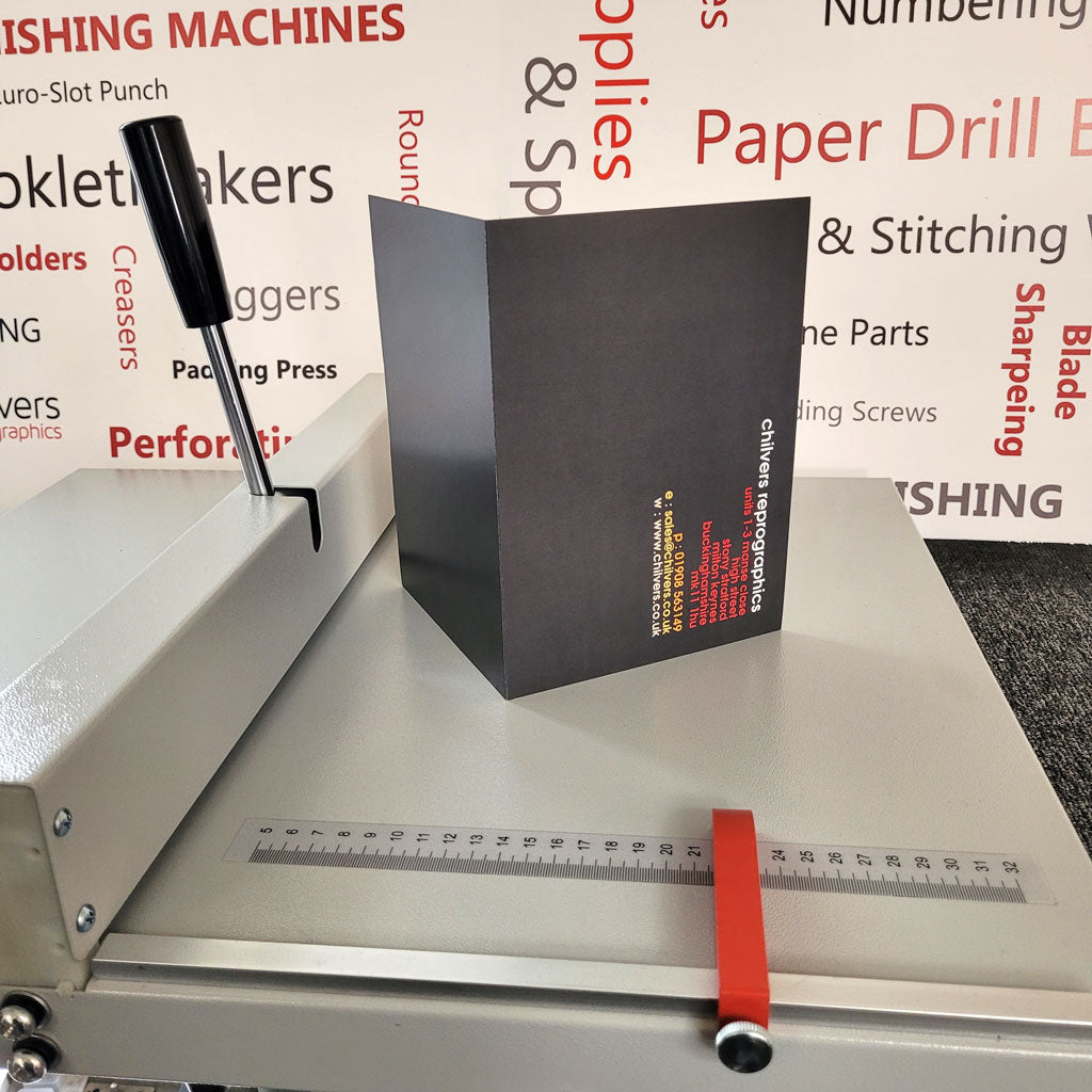 Used / Pre-owned Creasers - Chilvers Reprographics