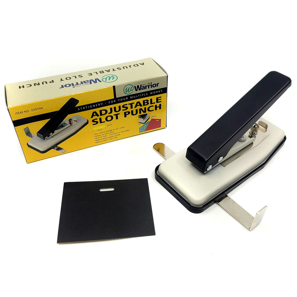 Euro-slot punch - Chilvers Reprographics