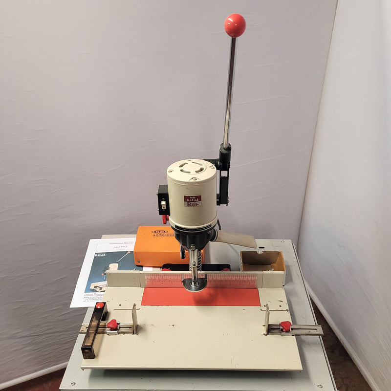 Used / Pre-owned Drills + Punches - Chilvers Reprographics