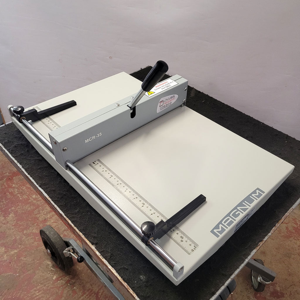 Used / Pre-owned Creasers - Chilvers Reprographics