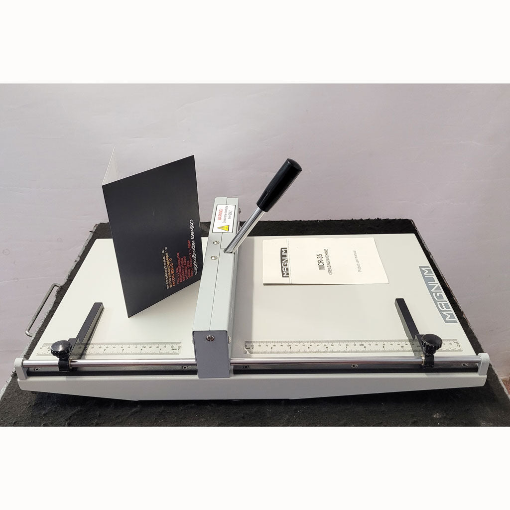 Used / Pre-owned Creasers - Chilvers Reprographics