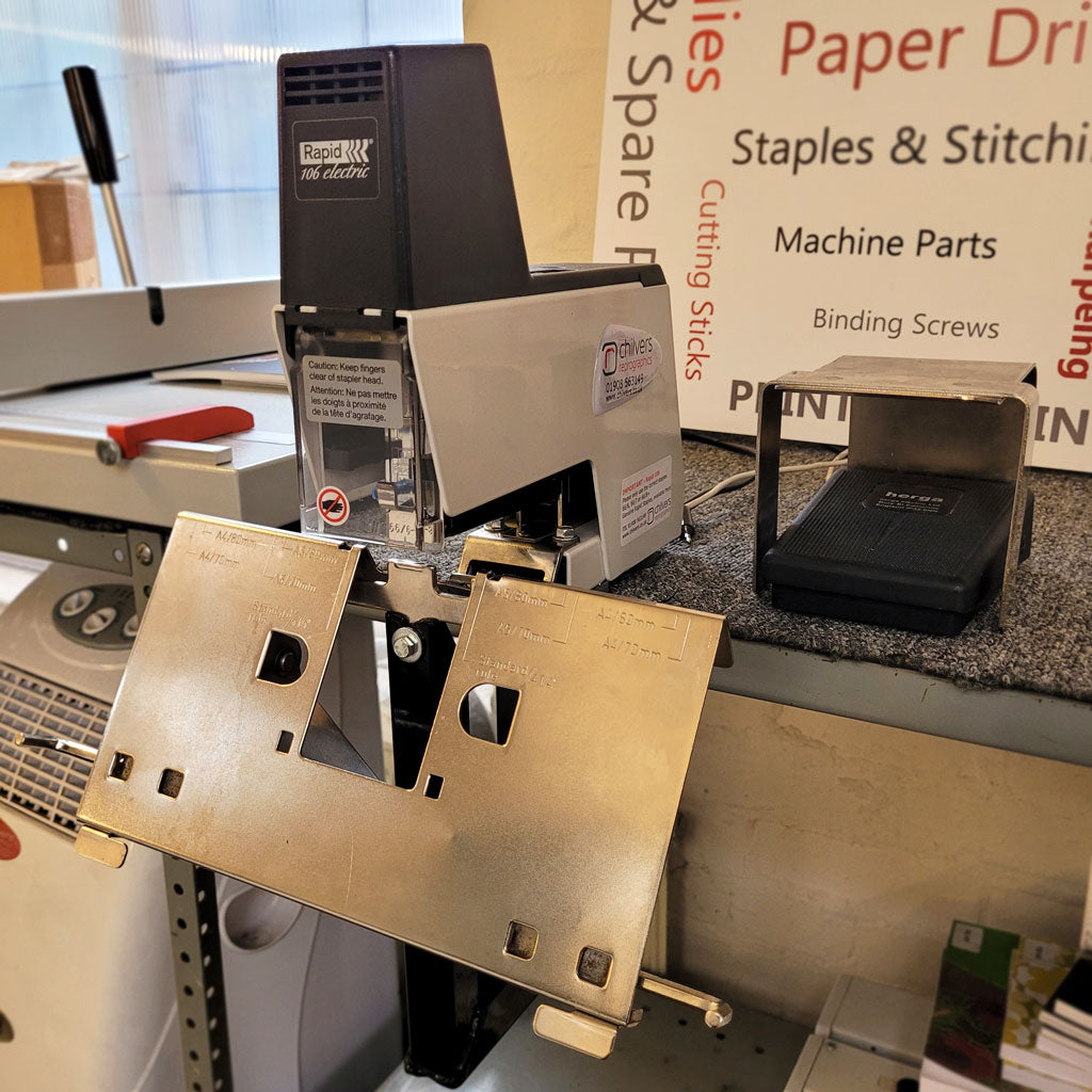 Used / Pre-owned Booklet Makers - Chilvers Reprographics