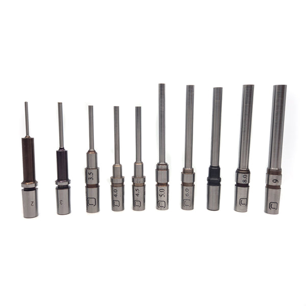 SPC-60 / Filepecker / Deepol III-60, IV-60 Paper Drill Bits - Chilvers ...