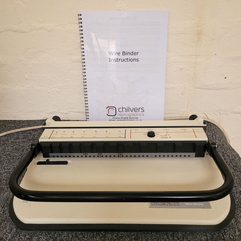 Used / Pre-owned Binders - Chilvers Reprographics
