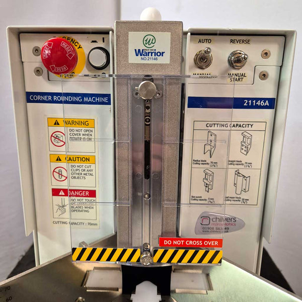 Warrior Electric Round Corner Cutter - Chilvers Reprographics