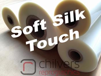 Soft Silk Touch Printable Digital Laminating Film - Chilvers Reprographics