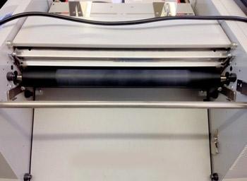 Uchida / Superfax Paper Folder Roller - Chilvers Reprographics