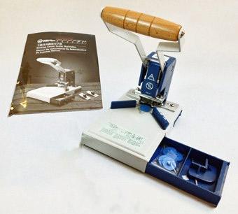 Warrior Manual Round Corner Cutter - Chilvers Reprographics