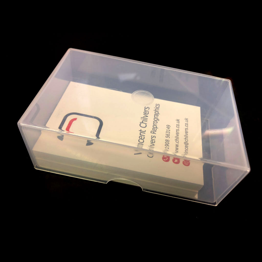 Business Card Boxes - Chilvers Reprographics