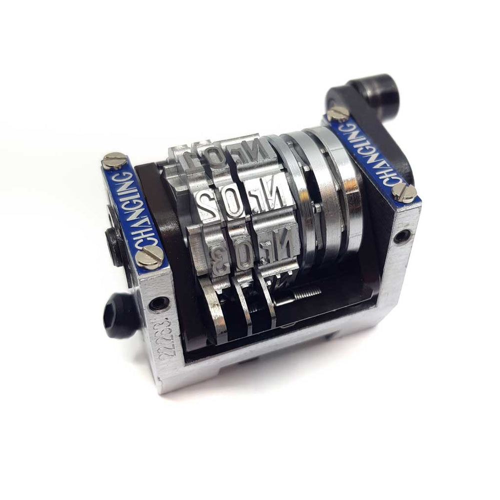 Custom Made Numbering Boxes - Chilvers Reprographics