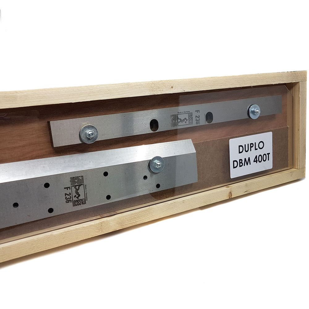 Duplo 4000/5000 Series Trimmer Complete Blade Set - Chilvers Reprographics