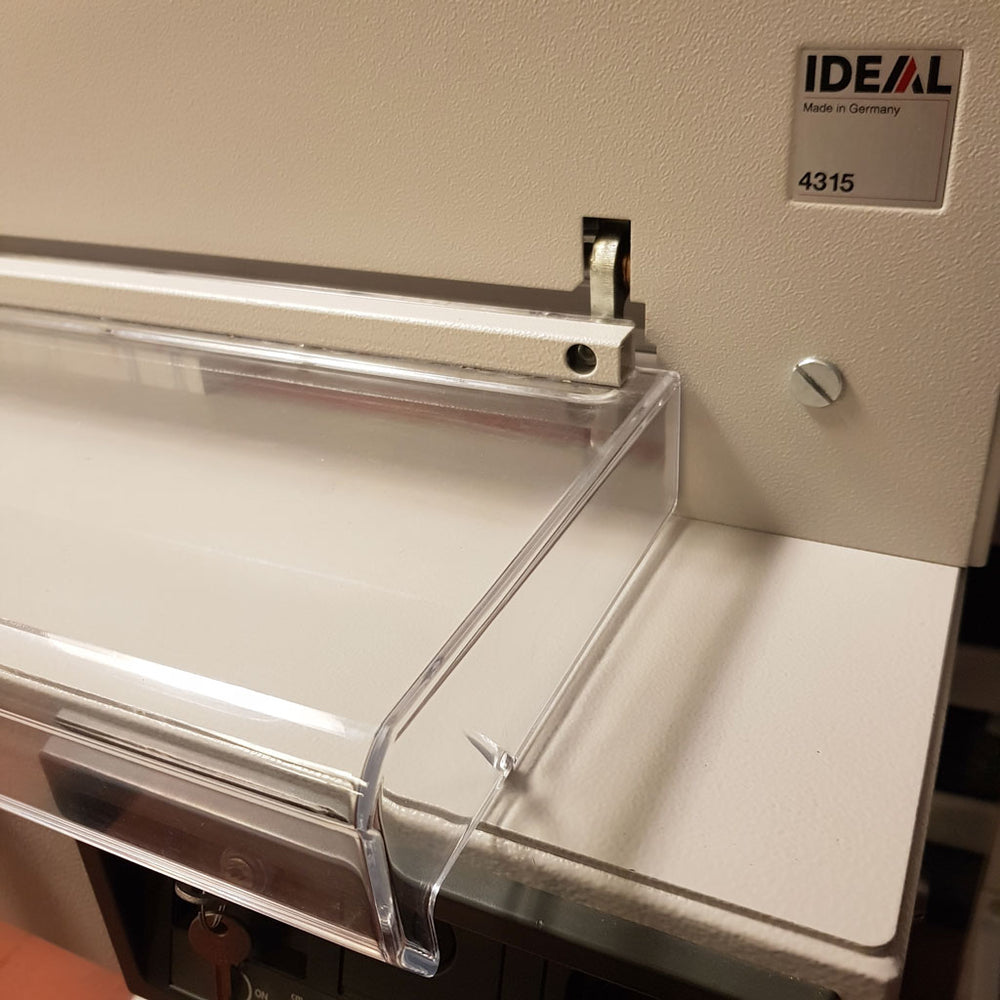 Ideal 4315 / 4350 Guillotine Front Guard - Chilvers Reprographics