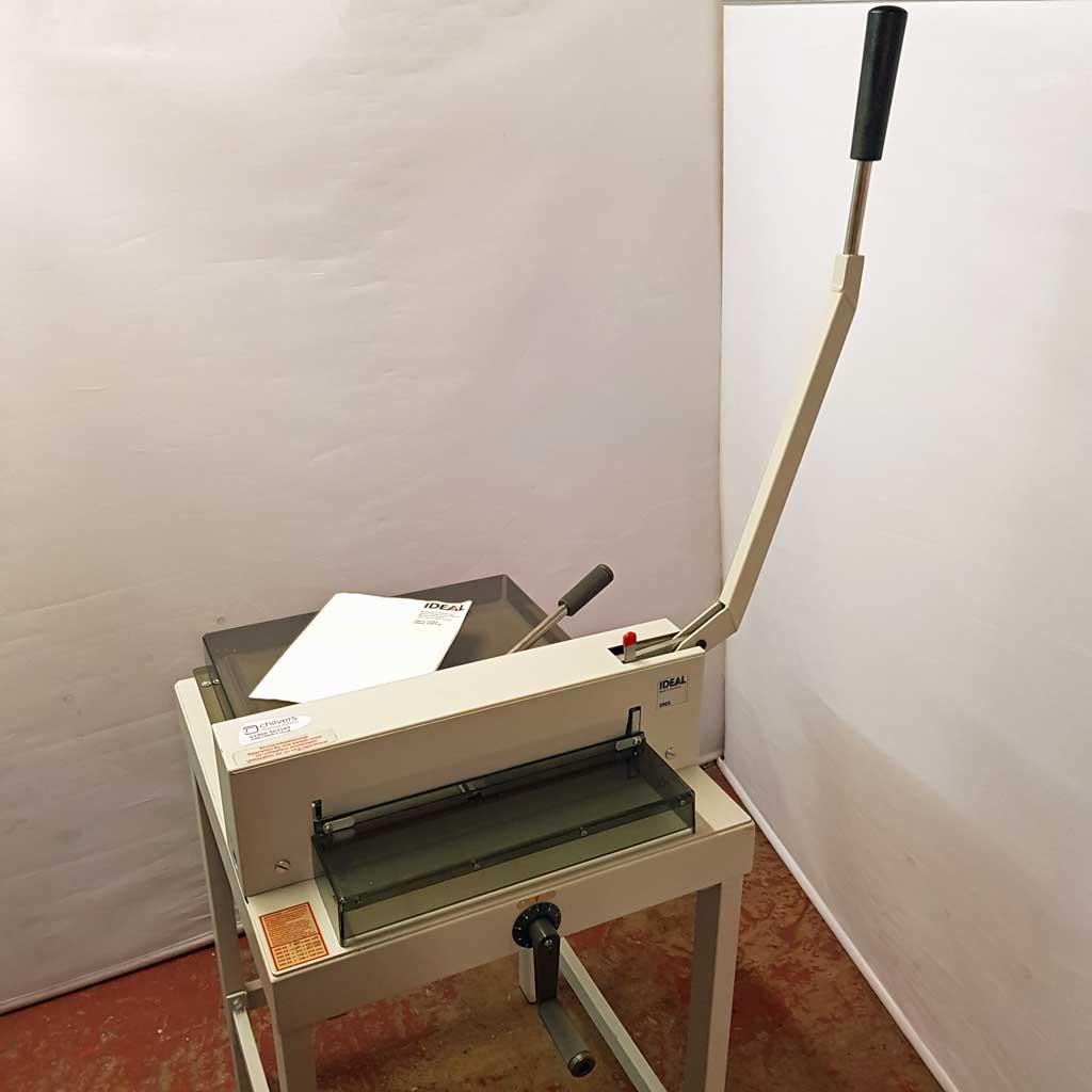 Used / Pre-owned Guillotines & Trimmers - Chilvers Reprographics
