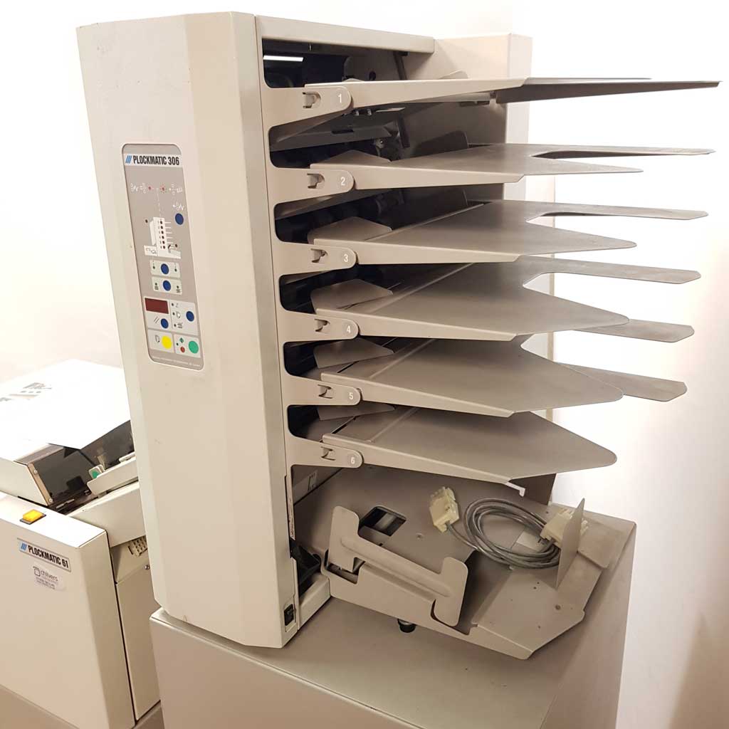 Used / Pre-owned Collator & Booklet Maker Systems - Chilvers Reprographics