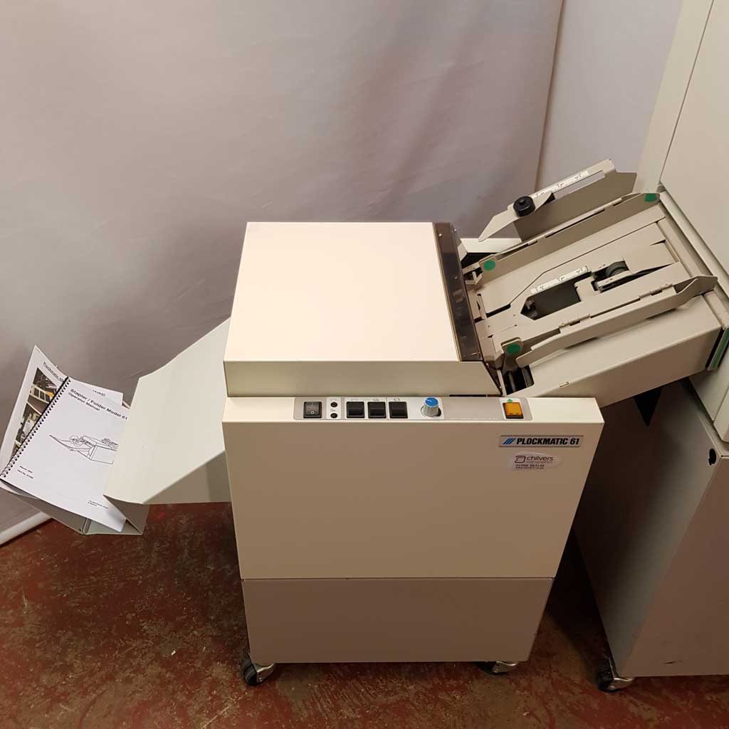 Used / Pre-owned Collator & Booklet Maker Systems - Chilvers Reprographics