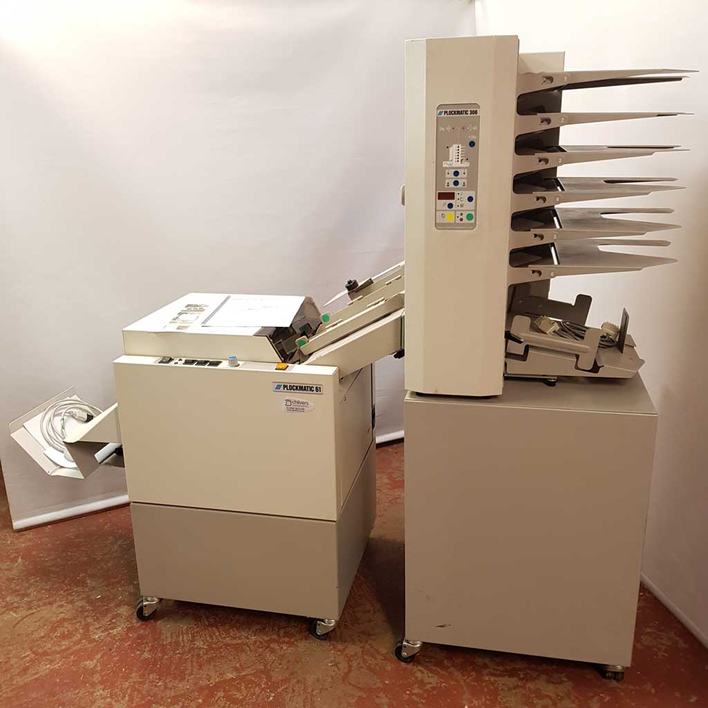 Used / Pre-owned Collator & Booklet Maker Systems - Chilvers Reprographics