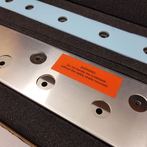 Plockmatic BK5010 Trimmer Blade Set - Chilvers Reprographics