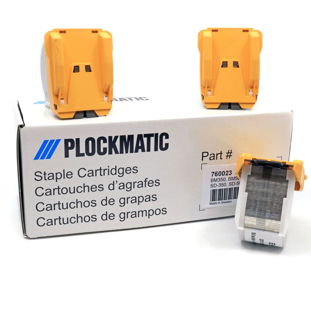 Plockmatic BM350 / BM500 Staples - Chilvers Reprographics