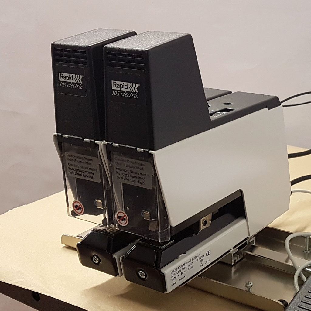Rapid 105 Twin electric stapler - Chilvers Reprographics