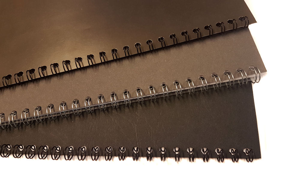 WireMac 3:1 Round Hole Wire Binder - Chilvers Reprographics