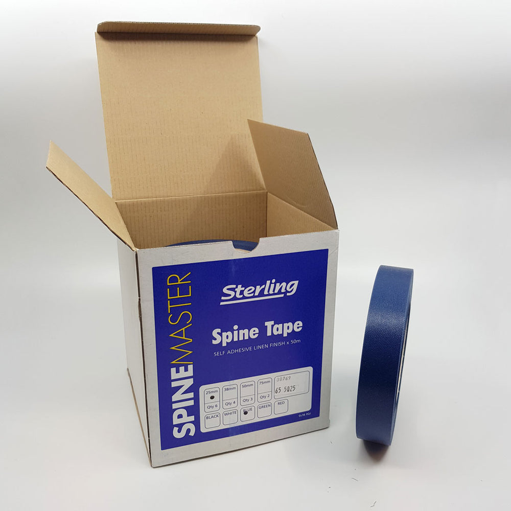 Spine Tape (Linen Tape) - Chilvers Reprographics