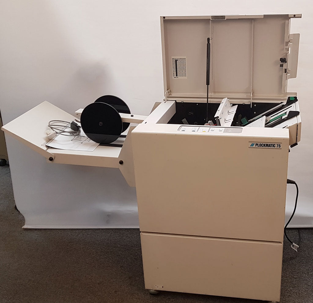 Used / Pre-owned Booklet Makers - Chilvers Reprographics