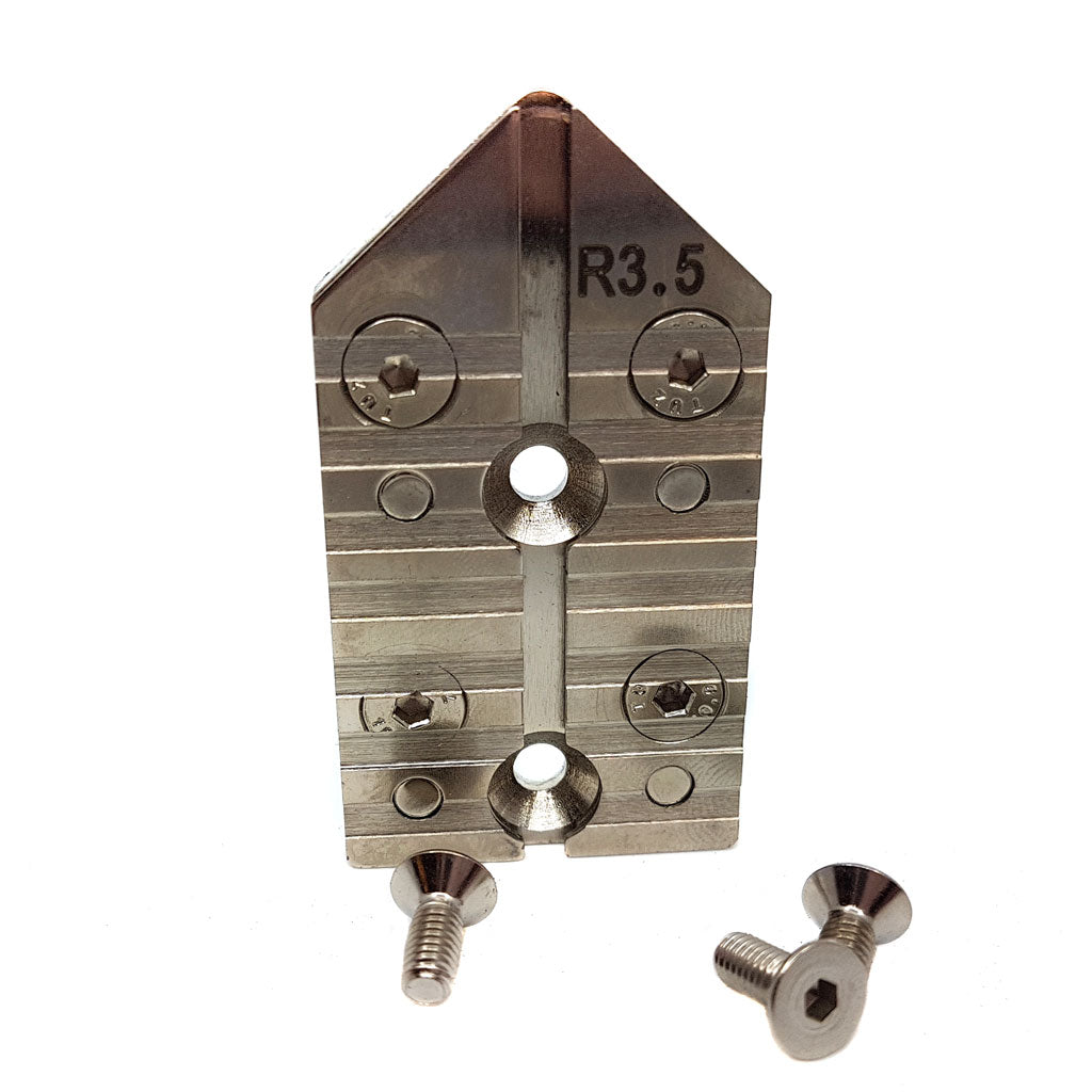 Warrior Electric Round Corner Lower Blade Pads - Chilvers Reprographics