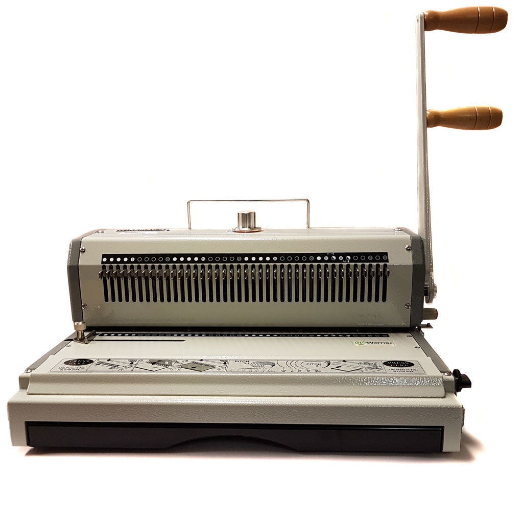 WireMac 3:1 Round Hole Wire Binder - Chilvers Reprographics